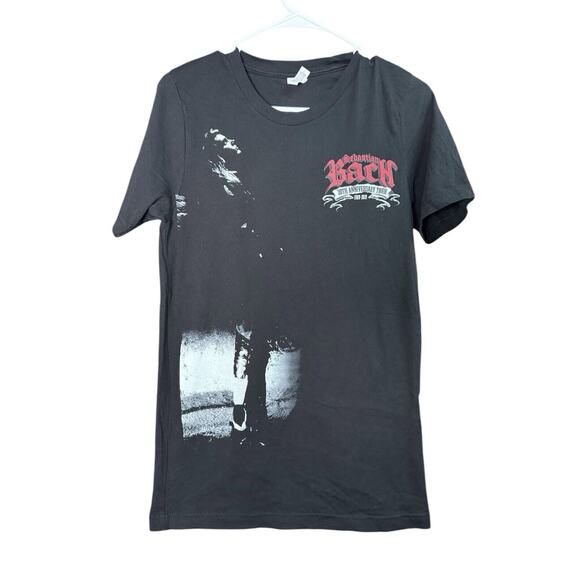 Sebastian Bach | Shirts | Sebastian Bach Black Unisex 3th Anniversary ...